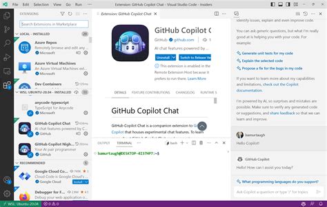 copilot chat doesn t work with remote vs code server · issue 39