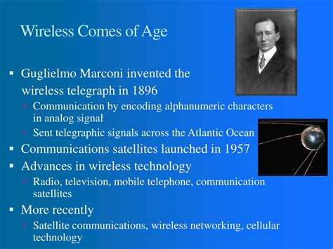 PPT Wireless Communication PowerPoint Presentation Free Download ID 6578628