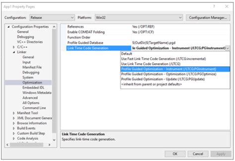Uwp유니버설 Windows 플랫폼 앱에서 Pgo프로필 기반 최적화 실행 Uwp Applications