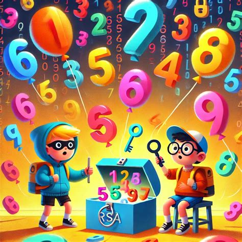 Rsa Encryption For 4 Year Olds How To Send Super Secret Messages Like