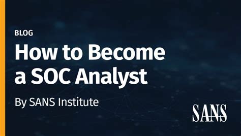 Sans Cyber Defense On Linkedin Cybersecurity Socanalyst New2cyber