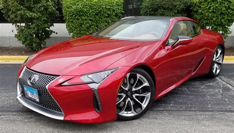 Test Drive 2018 Lexus Lc 500 The Daily Drive Consumer Guide®