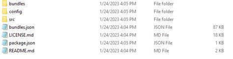 It Says That Packagejson Is Missing But It Is Not Rsptarkov