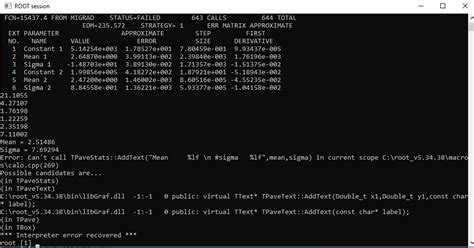 rebin histogram root root forum