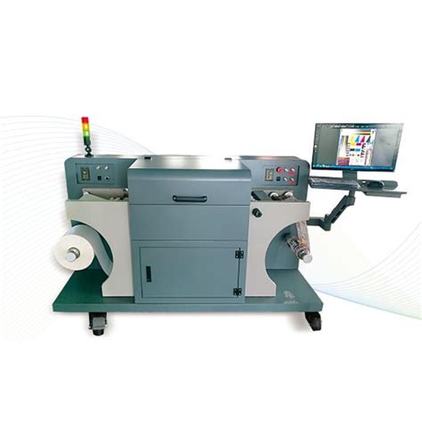 Digital Roll To Roll Laser Toner Printer For Paper Film Adhesive Label