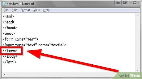 How To Create A Text Input Using HTML 5 Steps With Pictures