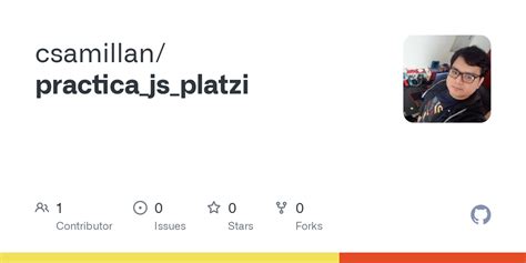 GitHub Csamillan Practica Js Platzi