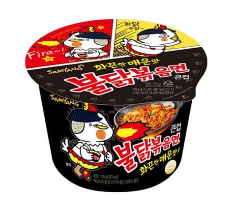 Buldak Ramen Big Cup 105g Tradekorea