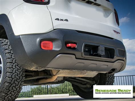 Jeep Renegade Trailer Hitch Retrofit Kit By Renegade Ready