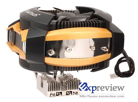 Glacialtech Ufo Release Grade Cpu Cooler Pictured Techpowerup