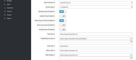 Keycloak Argo Cd Declarative Gitops Cd For Kubernetes