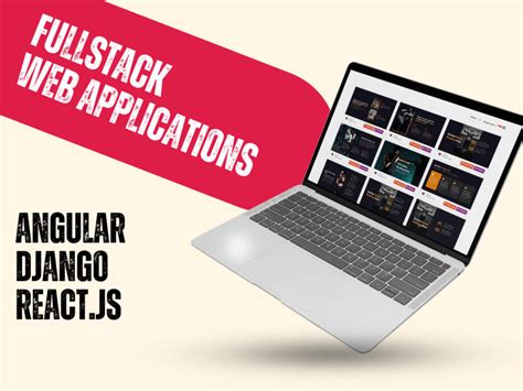 Powerful Web Applications Full Stack Angular Django And Reactjs