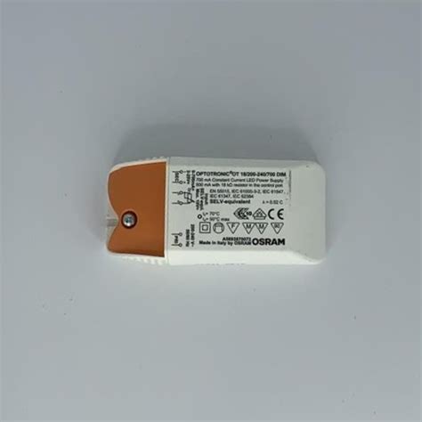 Osram Optotronic Ot 18200240700 Dim Driver