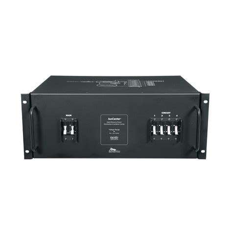 Isocenter Isolation Transformer 208v With Surge Protection Rackmount Solutions