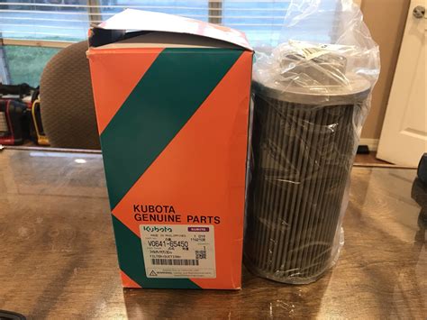 Kubota Suction Filter Hydraulic V0641 65450 For Sale Online Ebay