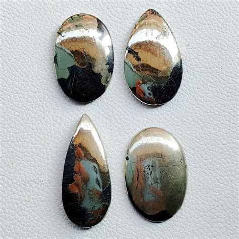 Apache Gold Gemstone Loose Apache Gold Cabochon Natural Apache Gold