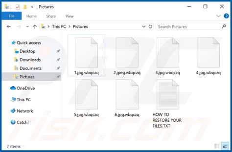 Wbqczq Ransomware Decryption Removal And Lost Files Recovery Updated