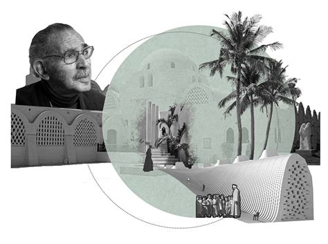 Hassan Fathy Collage Behance