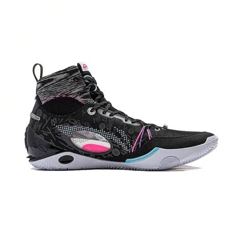 Li Ning Wade 808 3 Ultra V2 Men Basketball Shoes Professional Sports