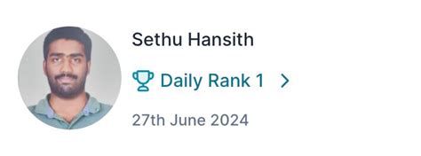 Happy To Share My Day60 Learningprogress Sethu Hansith Dasari