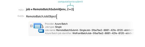 Set Up The Azure Batch Computation Provider—wolfram Documentation