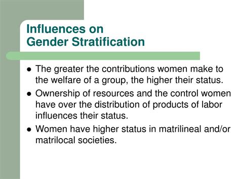 Ppt Chapter 11 Gender In Comparative Perspective Powerpoint