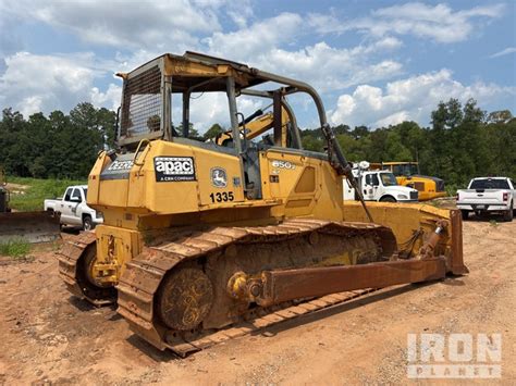 John Deere 850j Crawler Dozer In Mobile Alabama United States