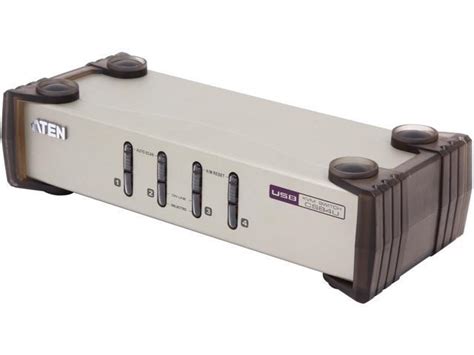 ATEN CS U Port PS USB KVM Switch Newegg Com
