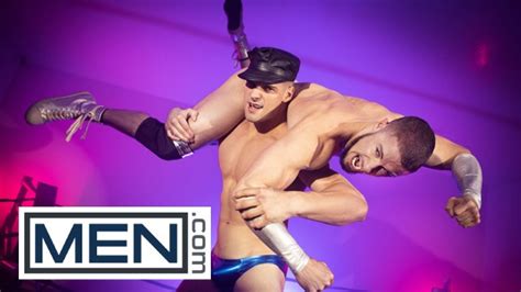 Men Wrestling At Its Finest With Alex Mecum Skyy Knox Malik