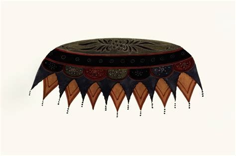 敦煌壁画历代华盖图案集 搜狐大视野 搜狐新闻