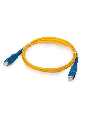 Yellow Blue Patch Cord Cable At Rs In Muzaffarnagar ID