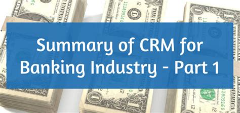 6 Key Features Of Banking Crm