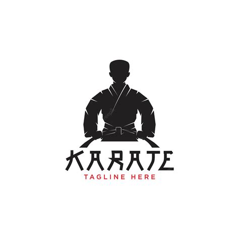 Premium Vector Karate Logo Template Design Vector Premium Vector Karate Logo Template Design Vector