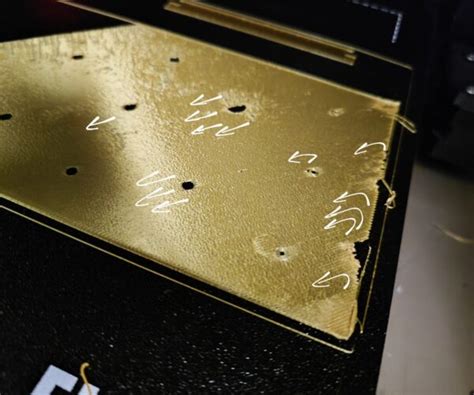 printing fails unknown issue assembly and first prints