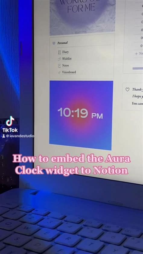 How To Embed The Aura Clock In Notion Notions Tutorial How To Plan