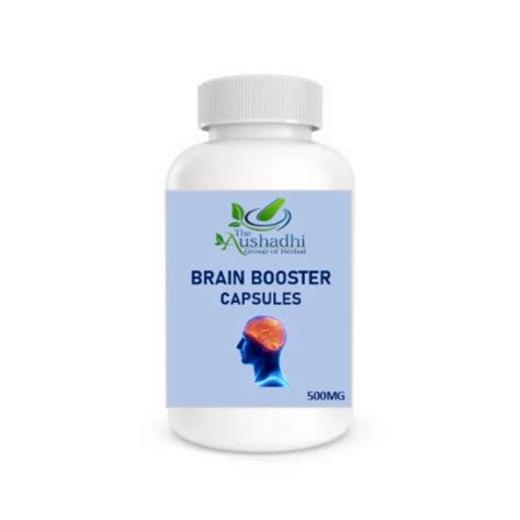 Herbal Brain Booster Capsules 500mg At Rs 75 Bottle In Jaipur Id 26735838291