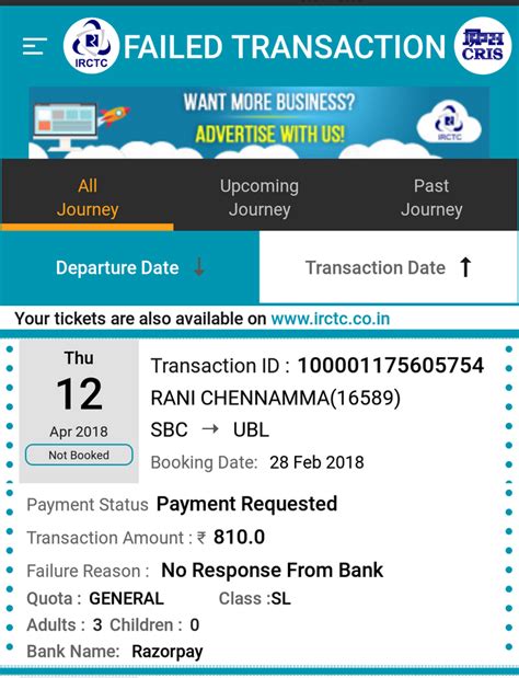 Indian Railway Catering And Tourism Corporation Irctc — Razorpay Irctc