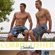 CorbinFisher Easton Fucks Clinton Bareback WAYBIG