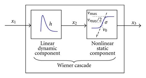 Neural Mass Models A A Diagram Of The Model Of A Cortical Unit