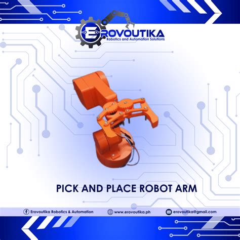 Pick And Place Robot Arm Shop Erovoutika
