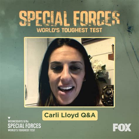 Carli Lloyd Final Vlog Special Forces Youre Capable Of Anything 🫡 Massive Props To Carli
