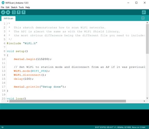 Установка esp32 в arduino ide руководство для ОС windows блог