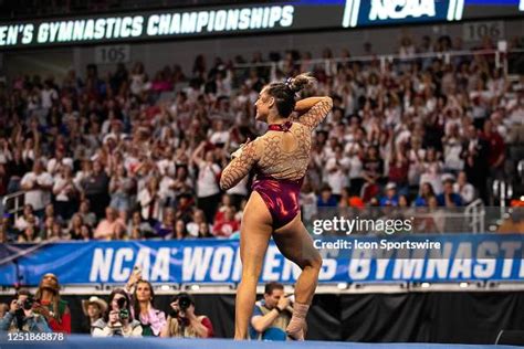University Of Oklahoma Gymnast Danielle Sievers Performs Her Floor News Photo Getty Images