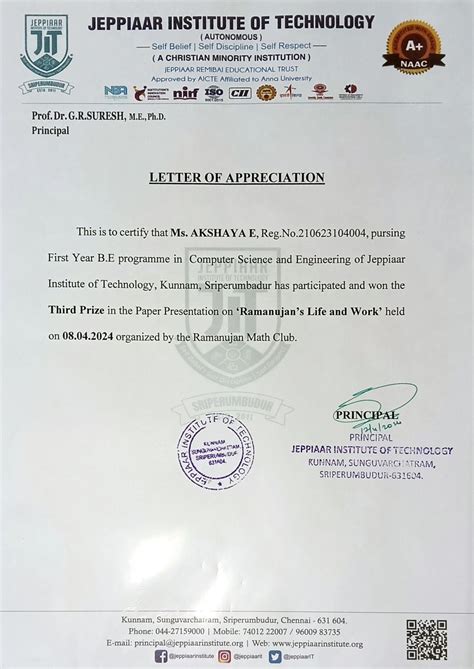 Akshaya Elumalai On Linkedin Gratitude Mathematics Ramanujan