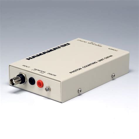 Photon Counting Unit C9744 Shop At Hamamatsu
