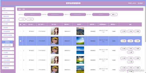 基于springboot的宽带业务管理系统的设计与实现 Csdn博客