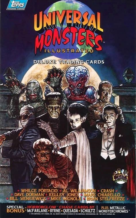 Universal Monsters Poster Classroom Poster Themes