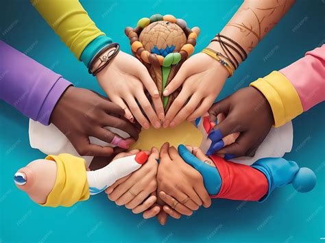 Premium Ai Image International Day Of People With Disability Poster