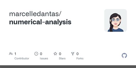 Github Marcelledantasnumerical Analysis