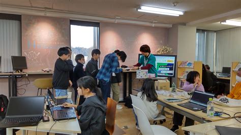 第96回coderdojo 光 2024年12月22日）を開催しました Coderdojo 光